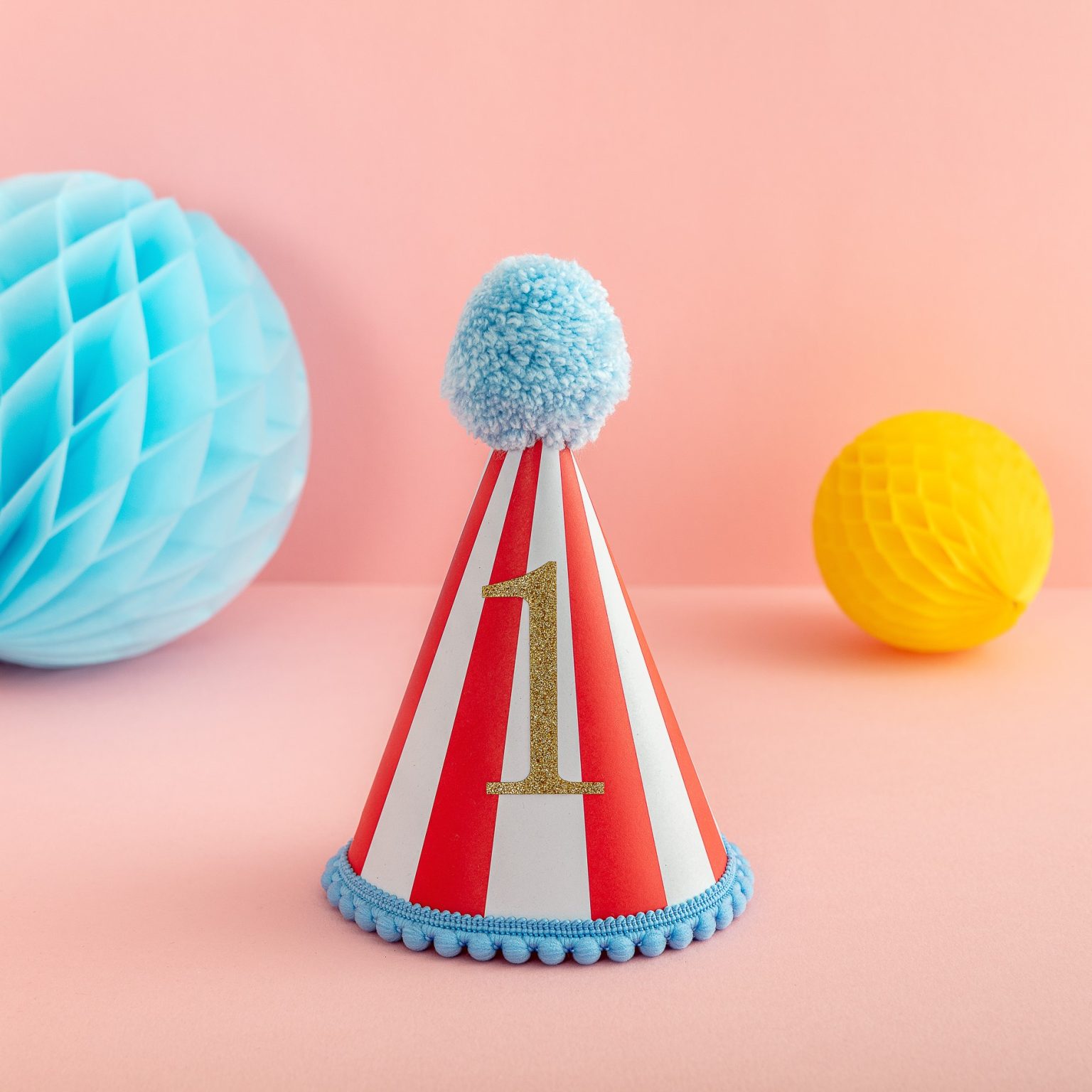 Make Your Own Party Hat - Postbox Party